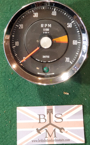 Triumph GT6 MK3 SMITHS Tachometer RPM Gauge RN 2317 | eBay