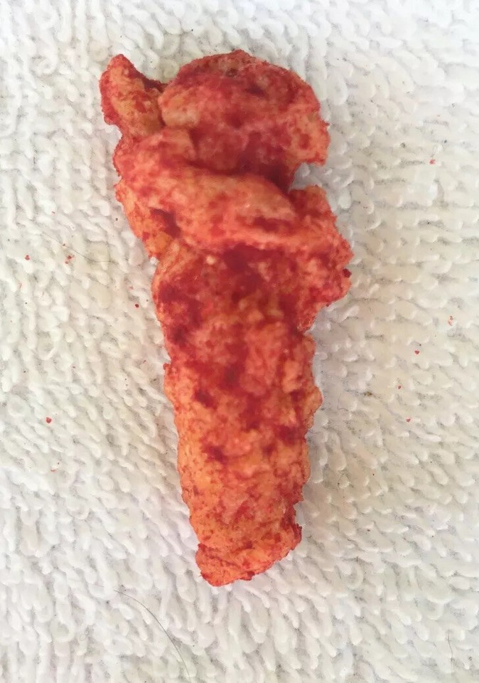 Flamin’ Hot Cheeto (Statue Of Liberty) | eBay