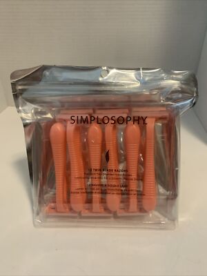 Simplosophy 12Twin Blade Razors | eBay