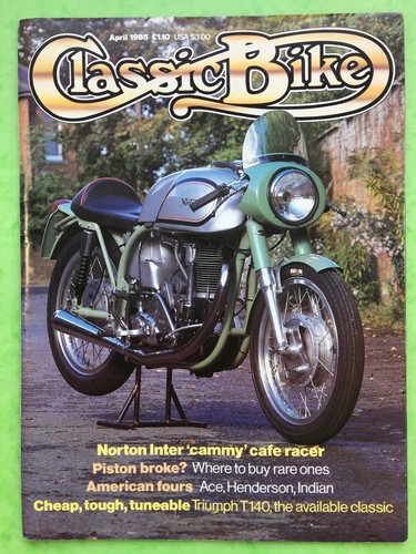 Klassisches Bike April 1985 - 500CC Motobecane Grand Sport ...