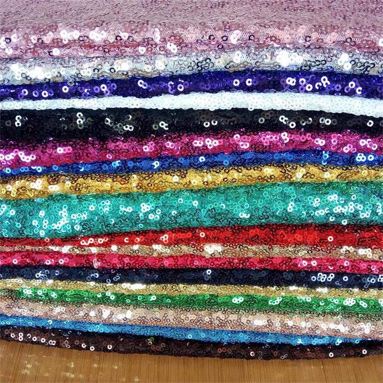 10 Yards MINI DISC SEQUIN GLITZ NYLON MESH FABRIC BACK DROP SASH ...