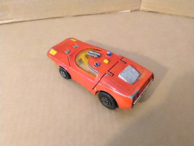 Vintage Matchbox Speedking Shovel Nose Yellow K32 1971 for sale online ...