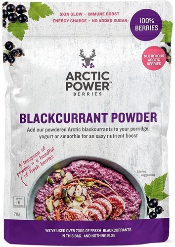 Arctic Power Berries 100% Blackcurrant Powder 30g-8 Pack 5060411820081 ...