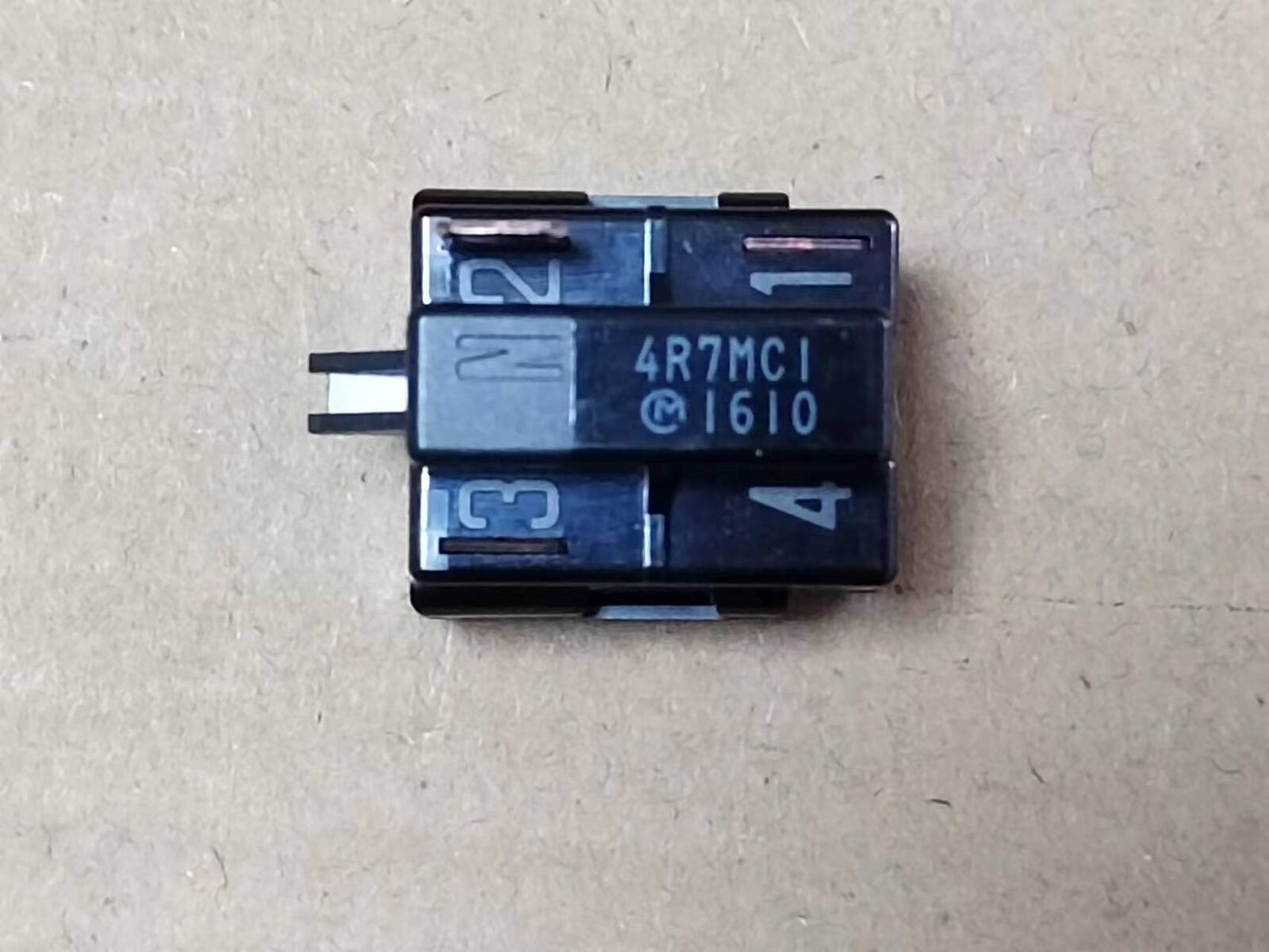 4R7MC Fridge Compressor Motor PTC Start Relay For Magic Chef Danby ...