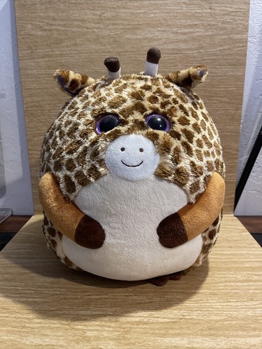 TY Beanie Ballz Tippy Giraffe Large Plush 12" Beanie Boo Retired BS3 | eBay
