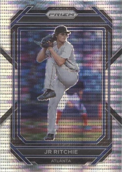 2023 Panini Prizm - JR Ritchie #9 Pulsar Prizm (RC) for sale online | eBay