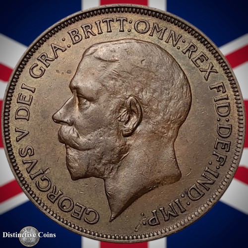 Great Britain 1922 Penny 1d GB7022 | eBay
