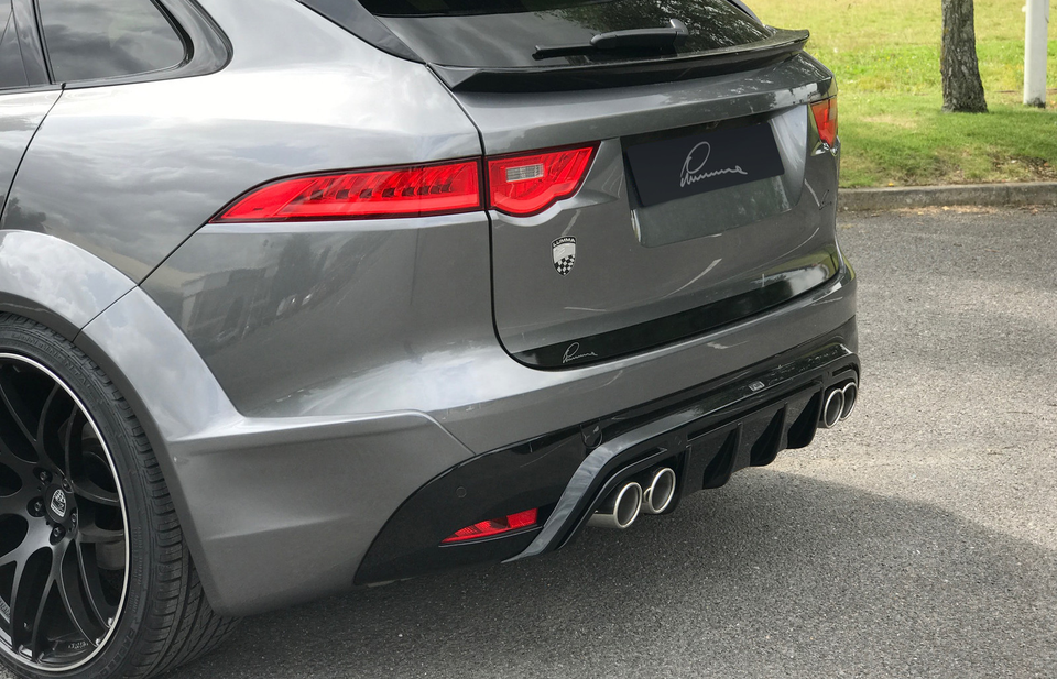 Lumma Design CLR F wide bodykit body kit conversion Jaguar F Pace ...