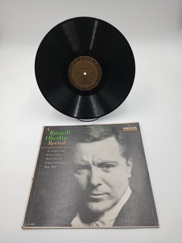 Russell Oberlin - A Russell Oberlin Recital LP, Album, Mono Decca DL ...