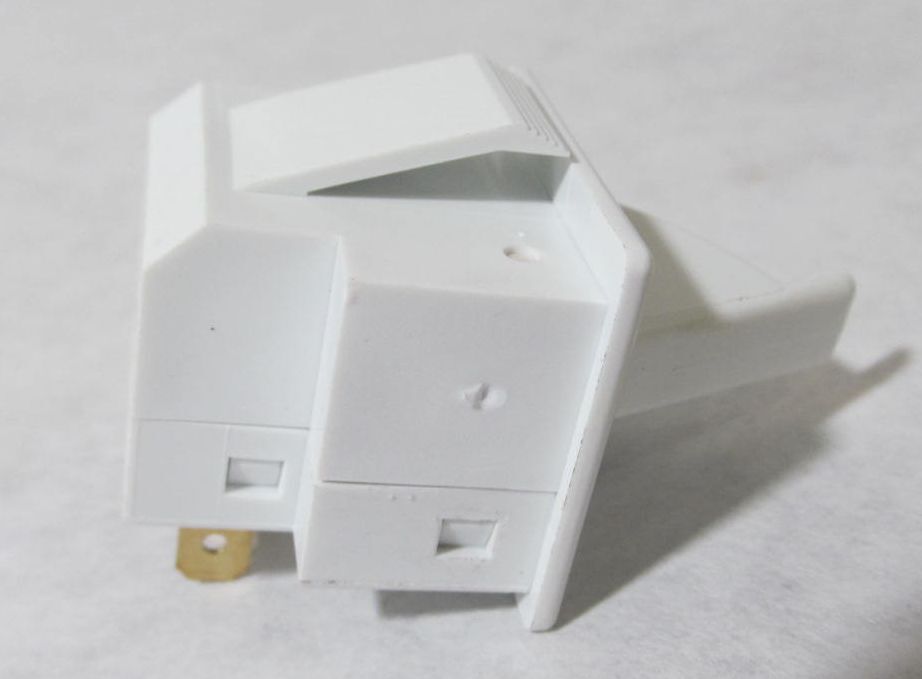 OEM WHIRLPOOL W11396033 REFRIGERATOR DOOR LIGHT SWITCH KENMORE ...