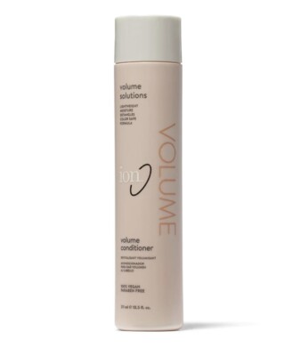 Ion Solutions VOLUME CONDITIONER Lightweight Detangles w/Color Safe ...