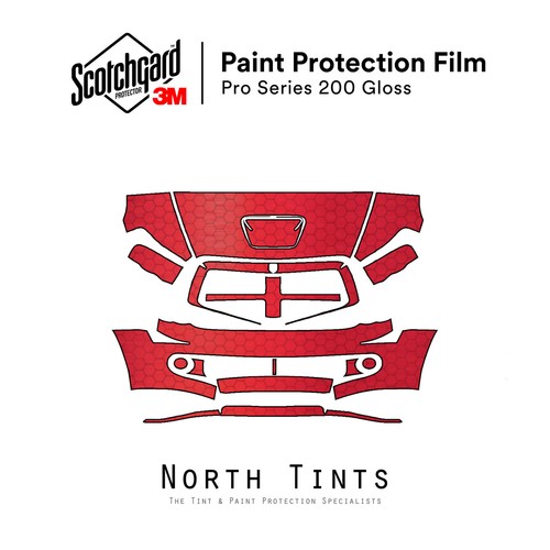 Dodge Ram SRT-10 2004-2005 3M PRO PreCut Paint Protection Film Clear ...