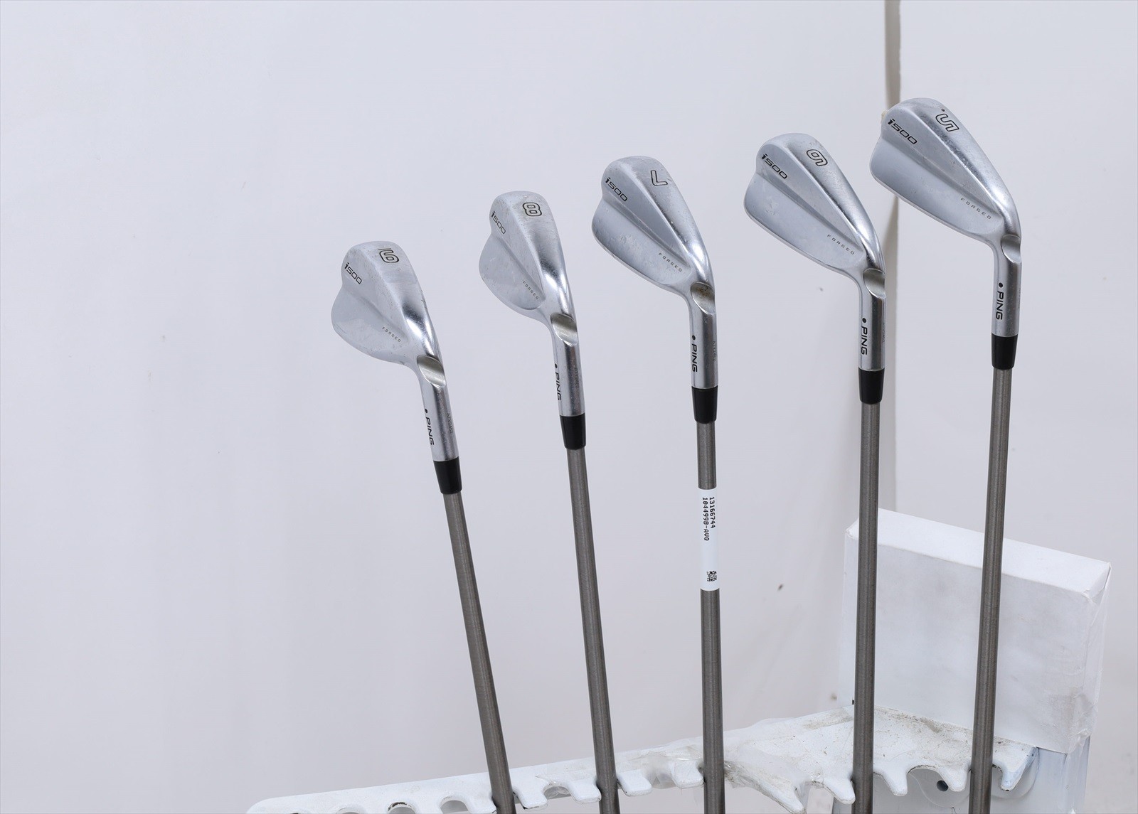 Ping I500 Black Dot Iron Set 5-9 Regular Flex Steel Fiber I95 13166744 ...