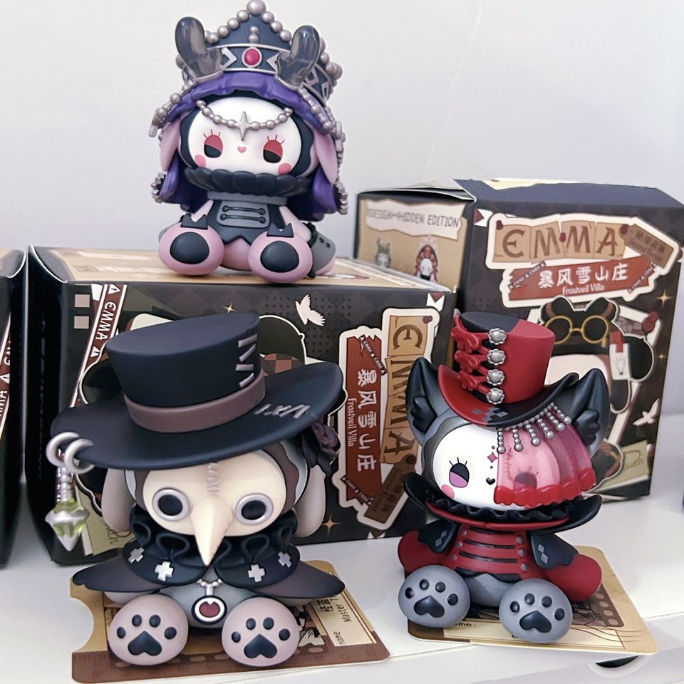 MJ Studio EMMA Secret Forest Frostveil Villa Series Confirmed Box ...