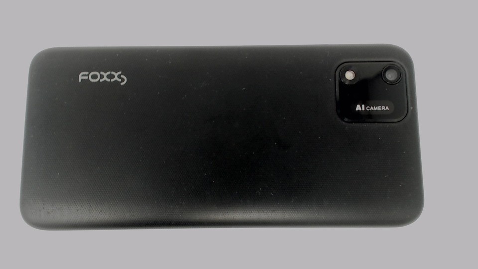 Foxx A55 Cellphone (Black 16GB 2GB) Unknown Carrier SCRATCHED CAM | eBay