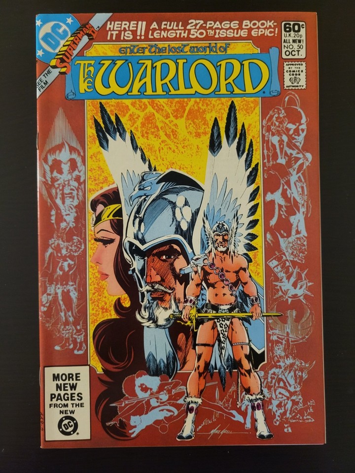The Warlord vol 1 - Mixed lot of 22 issues #13 - 53 - You Pick! | eBay