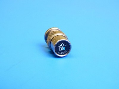 Agilent 11593A BNC Termination 50 Ohm | eBay