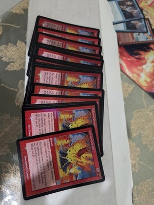 NM Mtg Promotional Card Foil volcanic geyser Magic The Gathering FNM ...