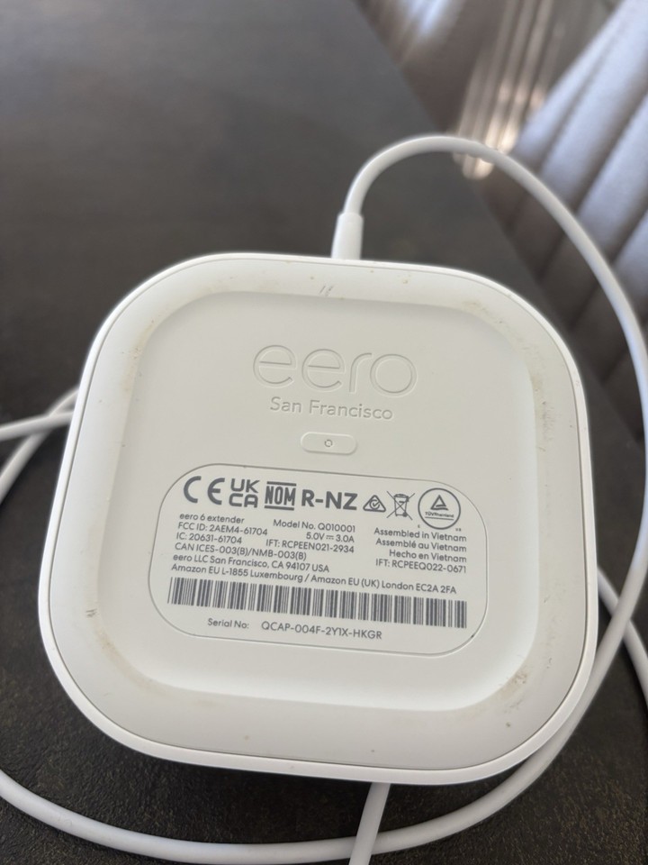 Amazon Eero 6 Home WiFi Mesh Router Extender | eBay UK