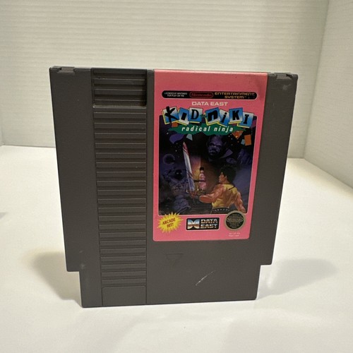 Kid Niki: Radical Ninja (Nintendo Entertainment System, NES, 1987 ...