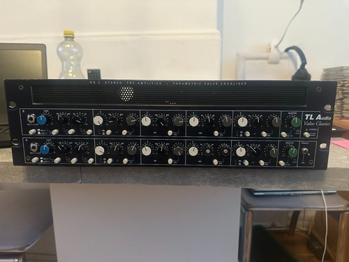 TL AUDIO Valve Classics EQ 2 Stereo Pre Amplifier serviced 25/10/25 ...