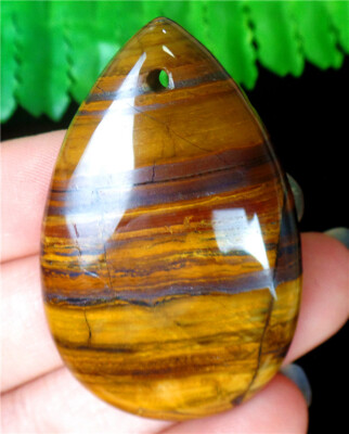 48x32x6mm Natural Sonoran Sunrise Sunset Stone Teardrop Pendant Bead ...