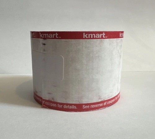 Kmart Cash Register Coupon Receipt Paper Sears NOS RARE | eBay
