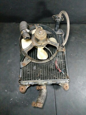 1976 Honda GL1000 Goldwing Engine Cooling Radiator Fan 76 GL 1000 19010 ...