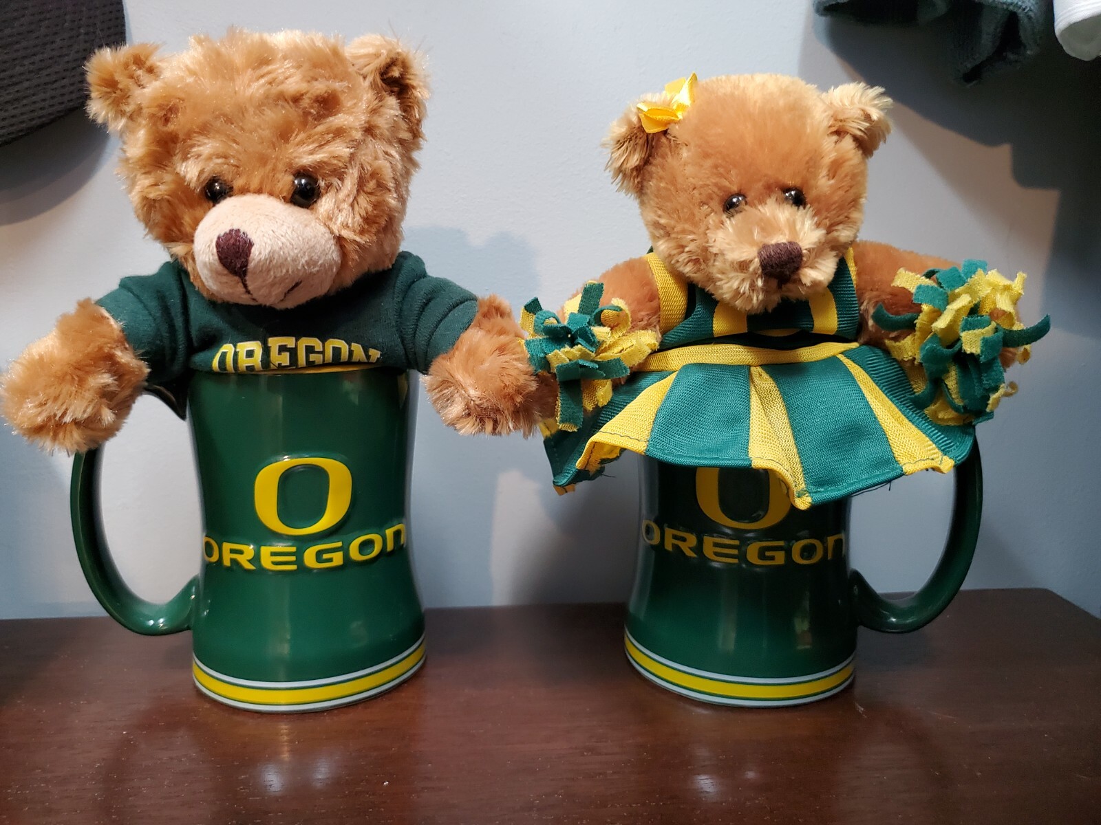 UNIVERISTY OF OREGON COFFEE MUG and Stuffed bears | eBay