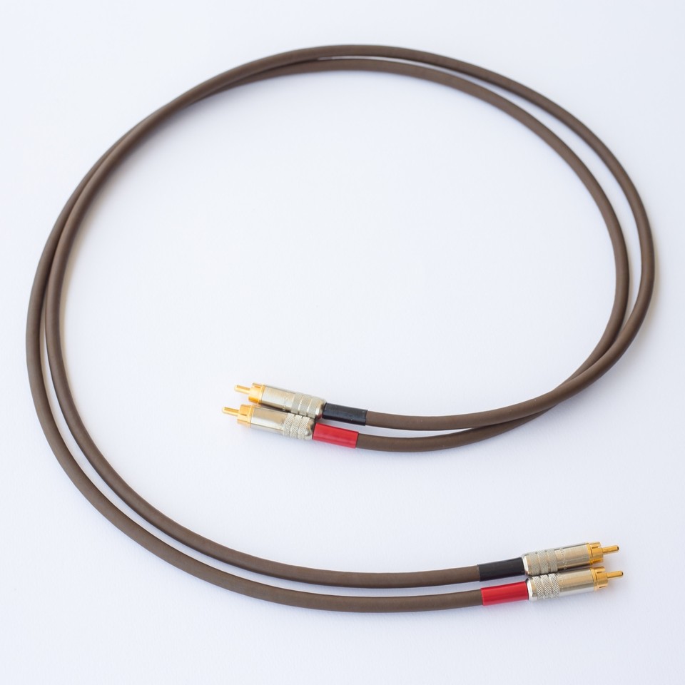 Belden 8402 with Switchcraft 3502AAU, Hi-Fi High-End RCA Interconnect ...