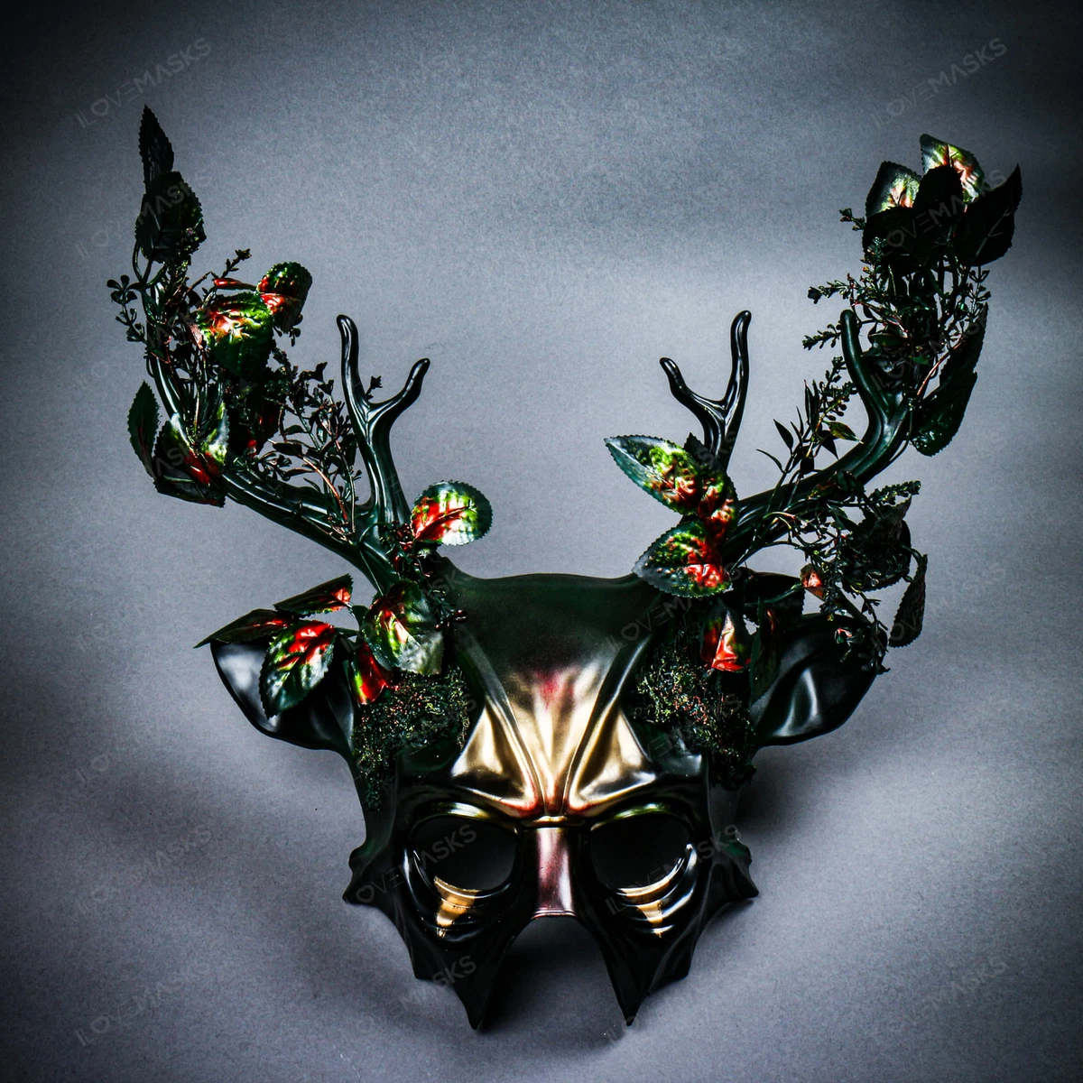 Green Masquerade Masks For Men