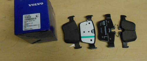 Genuine Volvo Brake Pads Set Rear XC90 S90 V90 XC60 S60 V60 - 32287447 ...