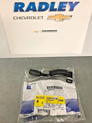 GM OEM Air Cleaner Intake-PCV Valve Tube Hose 12648138 B75 | eBay
