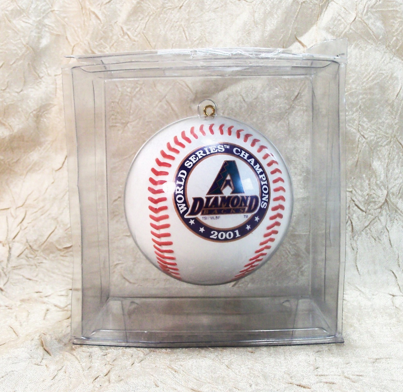 Arizona Diamondbacks 2001 World Series Champions Baseball Christmas ...