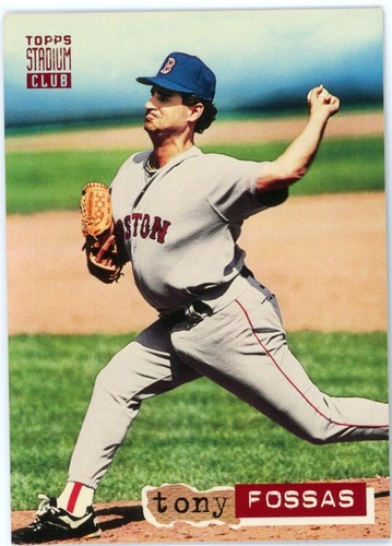 1994 Topps Stadium Club Tony Fossas Card #26 | eBay