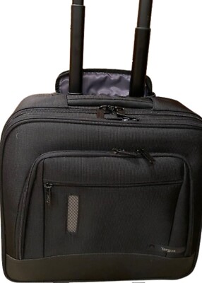 Targus Revolution Compact Roller Suitcase Roller Black Luggage 17 x 16 ...