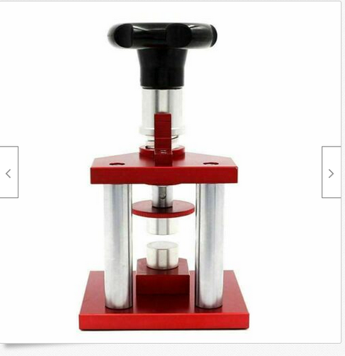 8" Crystal Bezel Press Case Back Closing Bench Rotate Watch Repair ...