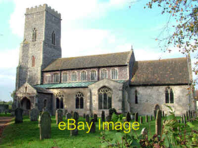 Photo 6x4 St Mary's Parish Church. Gt.Witchingham Great Witchingham ...