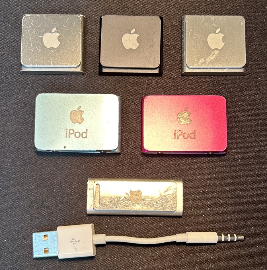 Apple IPod Lot of 6 - Apple A1373/ A1204/ A1271 Used | eBay