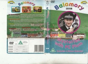Balamory-Mysteries With PC Plum-2002-TV Series UK-[4 Episodes]-DVD | eBay
