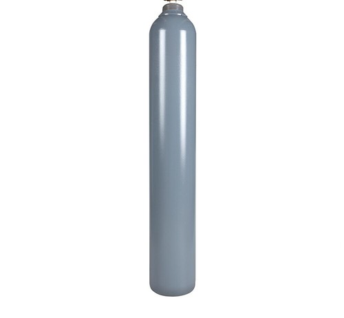 NEW 125 Cu Ft Steel Oxygen Cylinder Tank with CGA540 Valve Oxyacetylene ...
