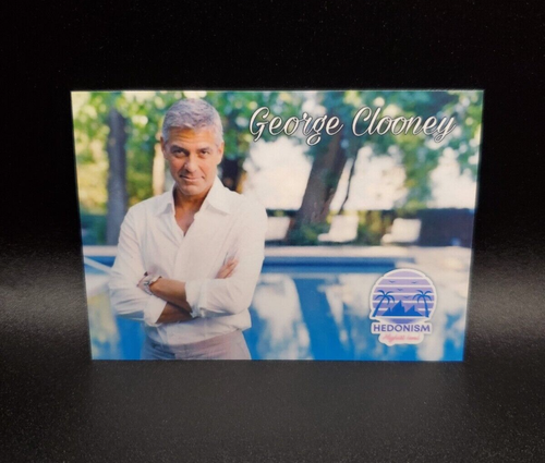 George Clooney #1 (2024) eXcess Hedonism Highest Level | eBay