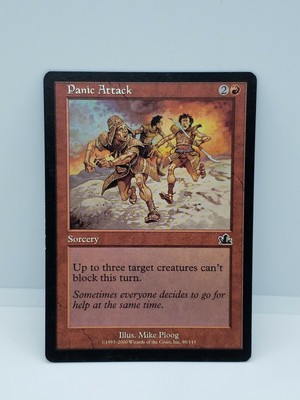 MTG Panic Attack Prophecy 98/143 Regular Common | eBay