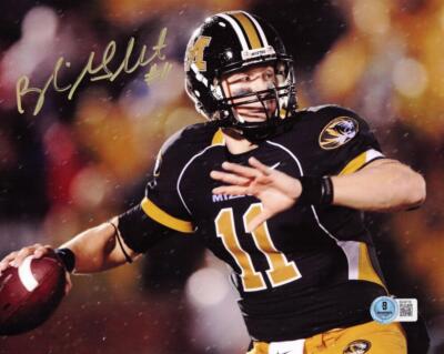 BLAINE GABBERT SIGNED MISSOURI TIGERS 8X10 PHOTO MIZZOU AUTOGRAPH BAS ...
