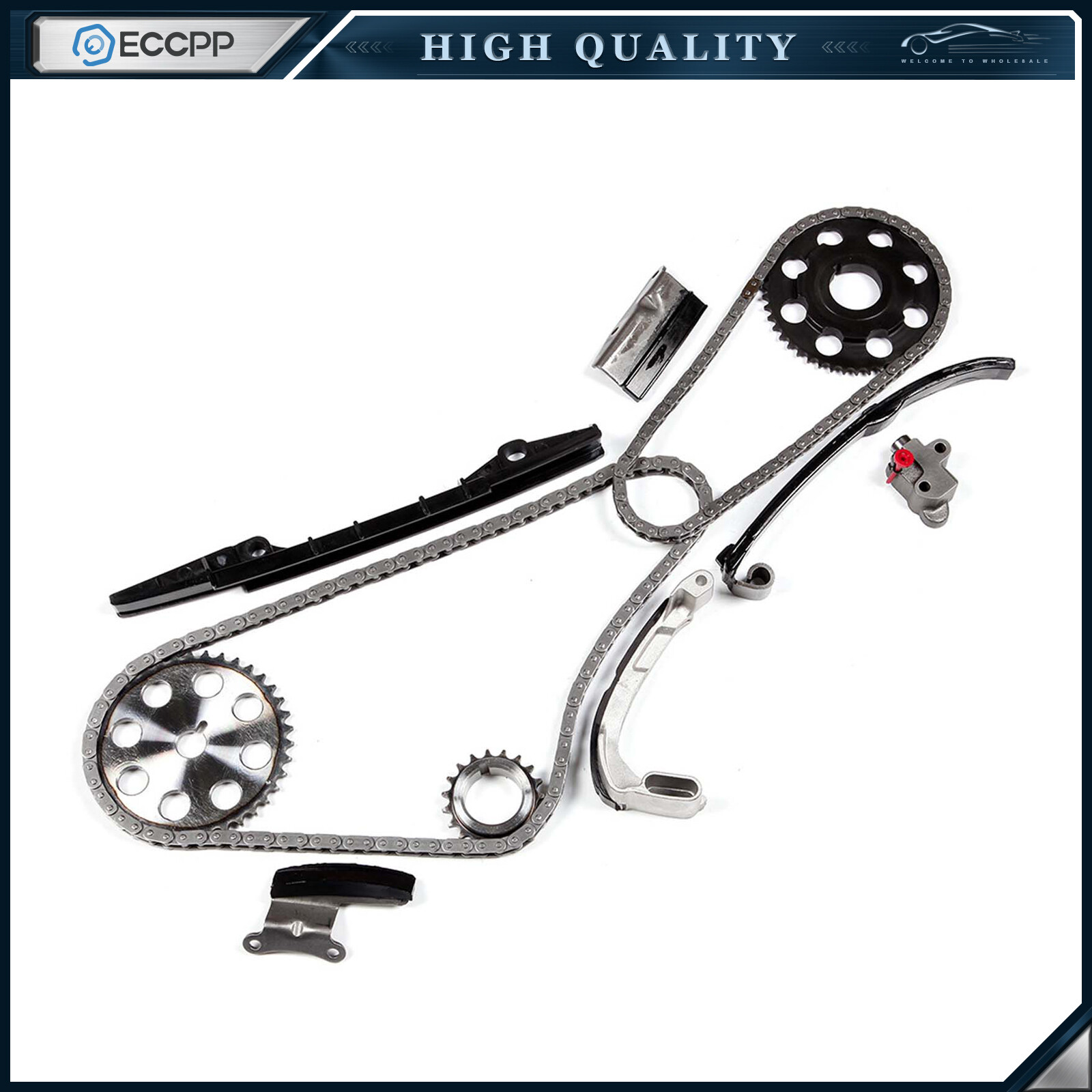 Timing Chain Kit For Mazda MPV B2600 1989-1994 2.6L 2606CC L4 SOHC | eBay