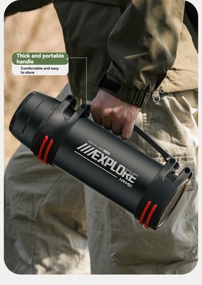 Large Flasks Bottles Stainless Steel Thermos Bottle Vacuum Insulated | eBay