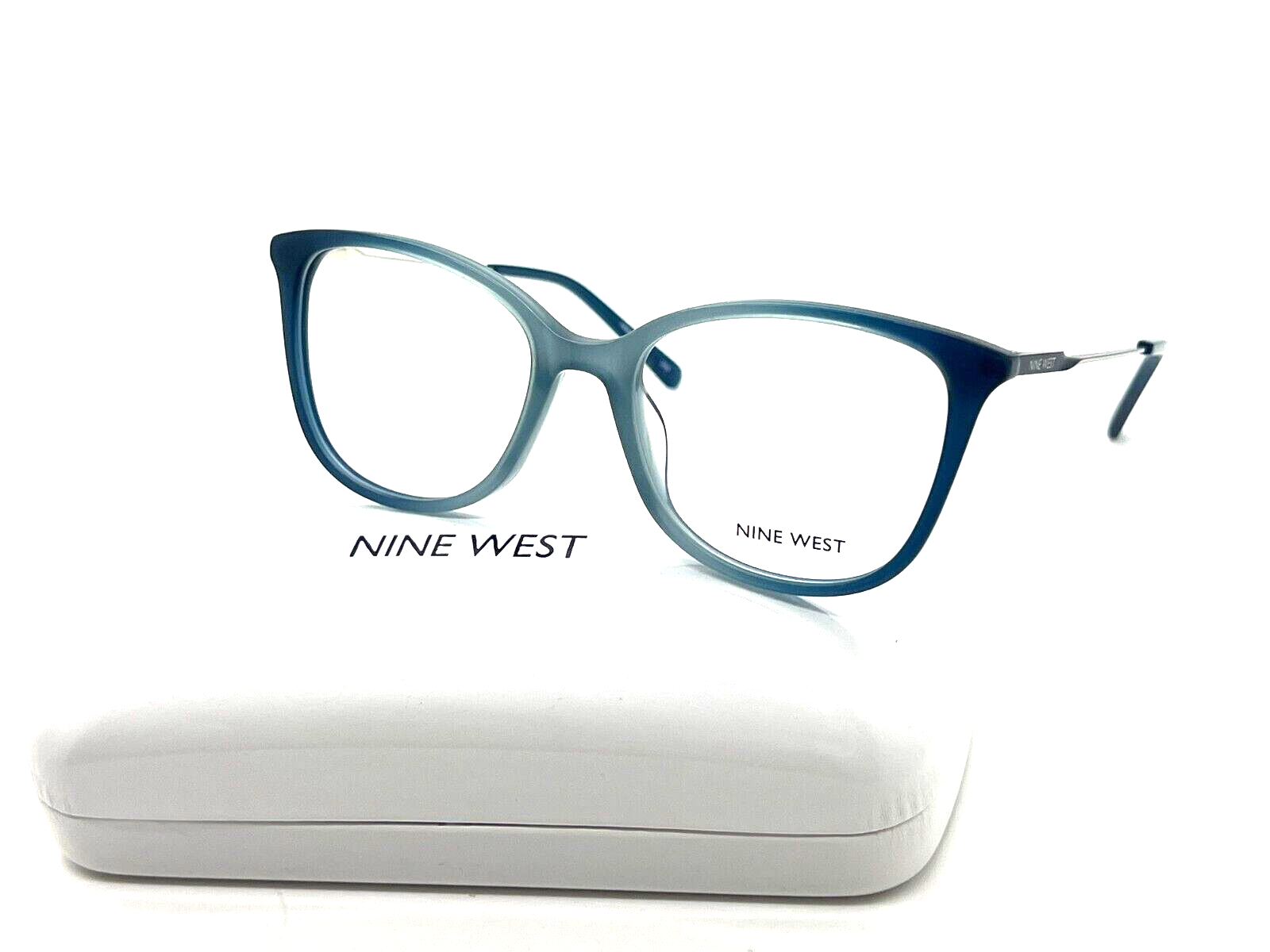 NEW NINE WEST Eyeglasses Frame NW 8010 430 BLUE 50-17-135MM WOMEN CHINA ...