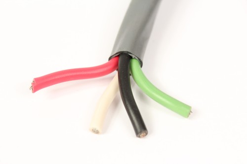 Belden 4-Conductor Speaker Cable 4c 4co 12AWG Bulk/Bare Various Length ...