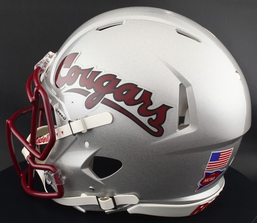WASHINGTON STATE COUGARS NCAA Riddell Speed Full Size AUTHENTIC ...