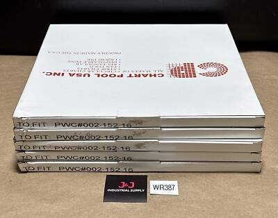 (5) BOXES- CHART POOL USA Circular Chart Recorder Paper 002-152-16 ...